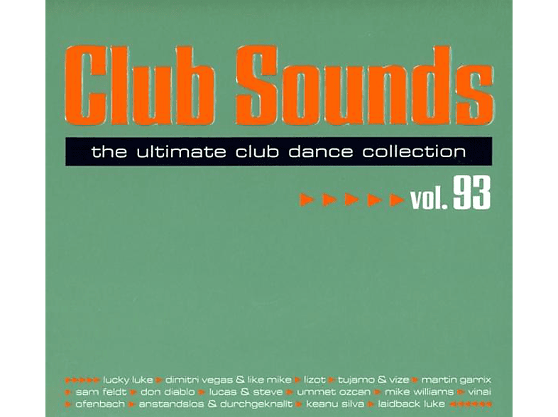 VARIOUS | VARIOUS - Club Sounds,Vol.93 - (CD) Dance & Electro CDs ...