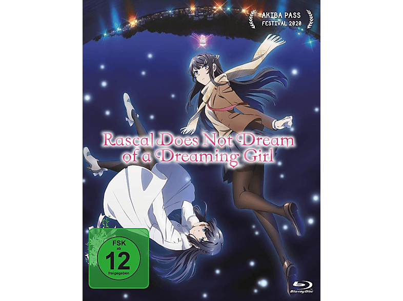 Rascal Does Not Dream of a Dreaming Girl | The Movie Blu-ray | SATURN