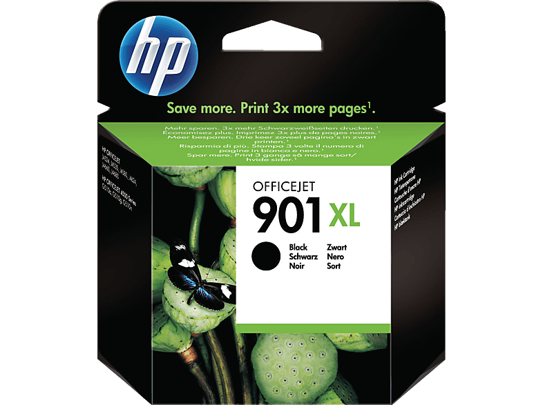 HP 901XL Tintenpatrone Schwarz (CC654AE) | SATURN