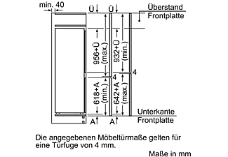 SIEMENS KI77SADD0 iQ500 Kühlgefrierkombination (D, 1578 mm hoch, k.A ...
