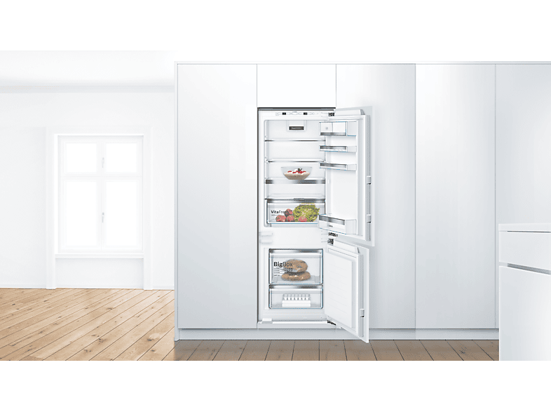 BOSCH KIS 77 AD D0 Serie 6 Kühlgefrierkombination (D, 166 kWh, 1578 mm ...