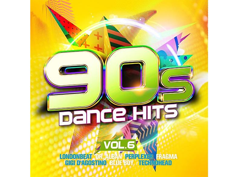 VARIOUS | 90s Dance Hits Vol. 6 - (CD) VARIOUS auf CD online kaufen ...