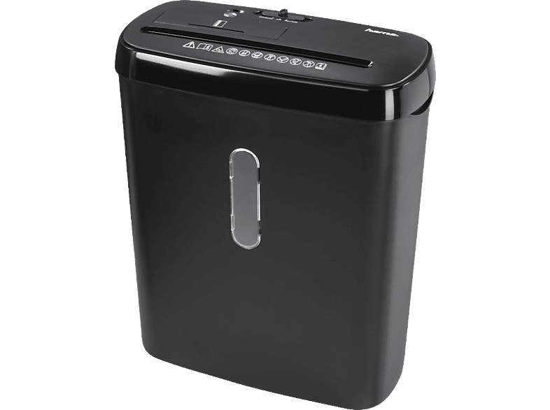 HAMA 50542 Aktenvernichter "Basic S8CD", Schredder mit Sicherheitsstufe P2 T1 Aktenvernichter ...