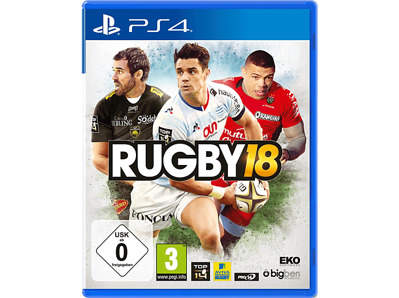 Rugby 18 | [PlayStation 4] PS4 Sportspiele - MediaMarkt