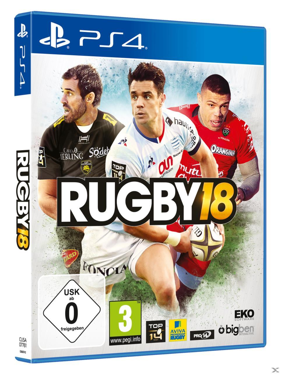 Rugby 18 | [PlayStation 4] für PlayStation 4 online kaufen | SATURN