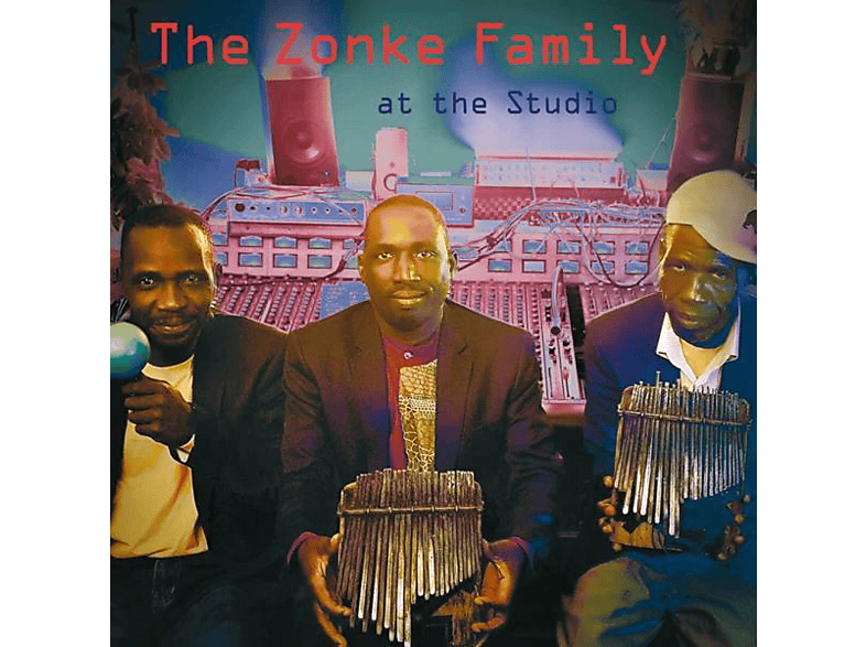 Zonke Family | AT THE STUDIO - (Vinyl) | MediaMarkt