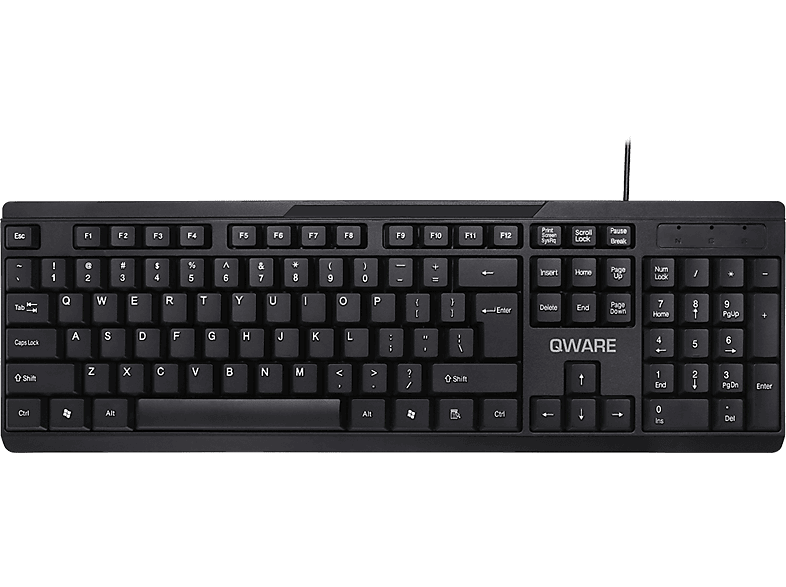 QWARE Toetsenbord Liverpool | Zwart kopen? | MediaMarkt
