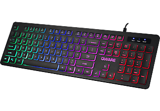 QWARE Toetsenbord Kingston | Zwart kopen? | MediaMarkt