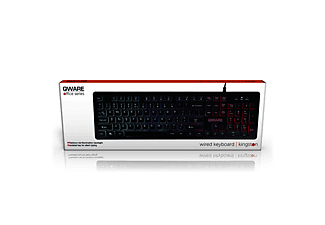 QWARE Toetsenbord Kingston | Zwart kopen? | MediaMarkt