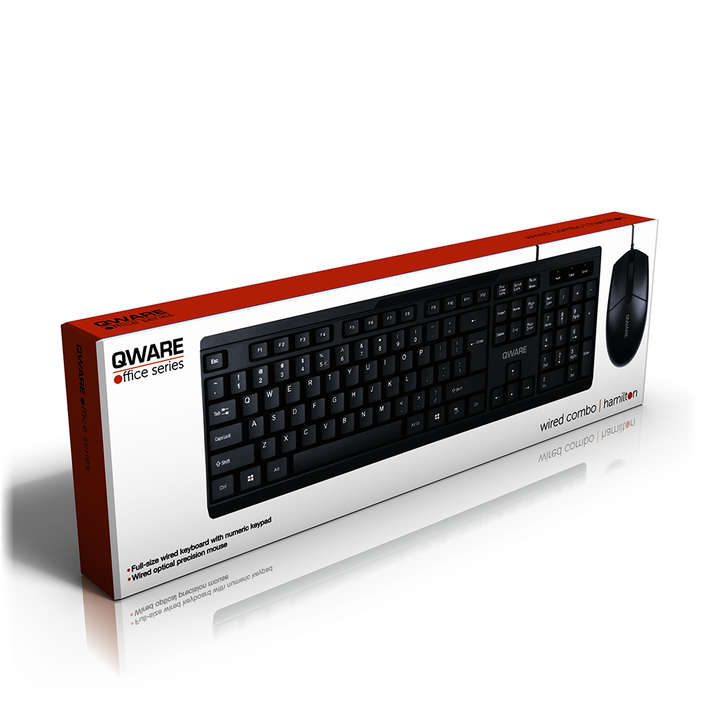 QWARE Combo Hamilton | Zwart kopen? | MediaMarkt