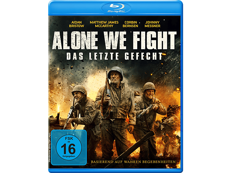 Alone We Fight | Das letzte Gefecht Blu-ray online kaufen | MediaMarkt