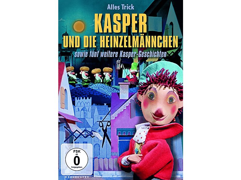 Alles Trick | Kasper und die Heinzelmännchen DVD auf DVD online kaufen ...