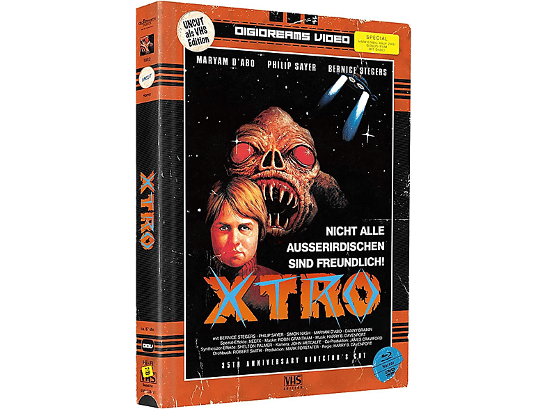 X-Tro Blu-ray + DVD online kaufen | MediaMarkt