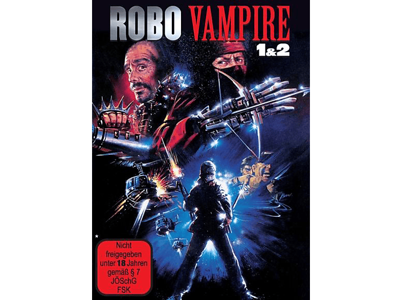 Robo Vampire-Double Feature-Cover B DVD online kaufen | MediaMarkt