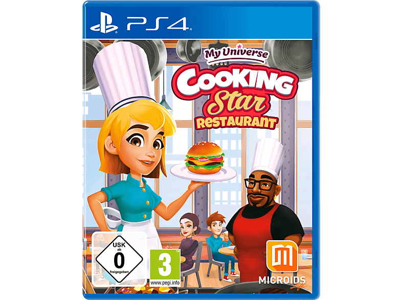 PS4 MY UNIVERSE | COOKING STAR RESTAURANT - [PlayStation 4] | SATURN
