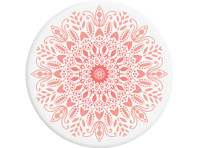 POPSOCKETS PopGrip Pretty in Pink Handyhalterung, Weiß/Pink Popsockets ...