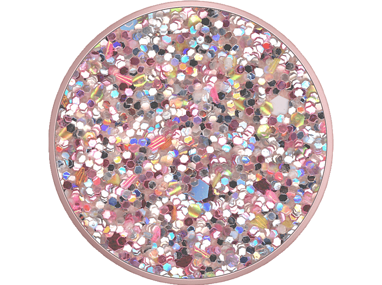 POPSOCKETS PopGrip Premium Sparkle Rosebud Handyhalterung, Mehrfarbig ...