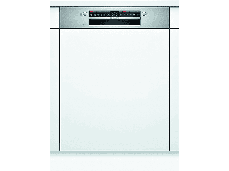 BOSCH SMI4HTS31E Serie 4 Geschirrspüler (teilintegrierbar, 598 mm breit ...
