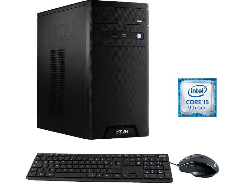HYRICAN CYBERGAMER 6476, Gaming PC mit Intel® Core™ i5 i5-9400F ...