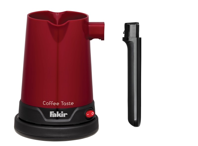 FAKIR COFFEE TASTE Elektrikli Cezve Kırmızı Fiyat & Özellik | MediaMarkt