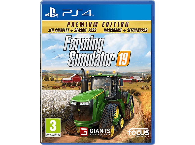 Farming Simulator 19 Premium Edition | PlayStation 4 | MediaMarkt