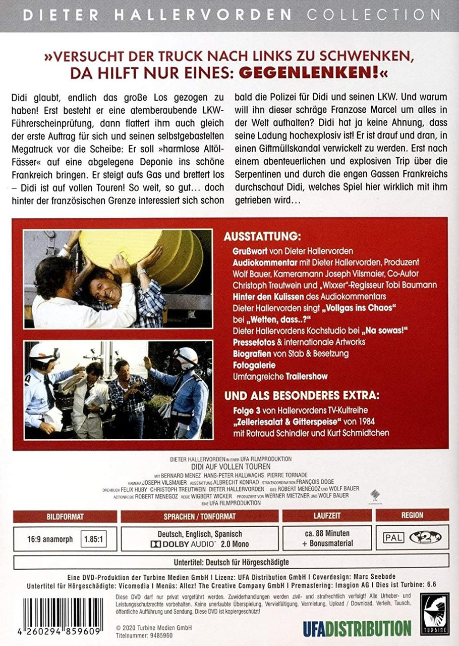 Didi auf vollen Touren DVD | MediaMarkt