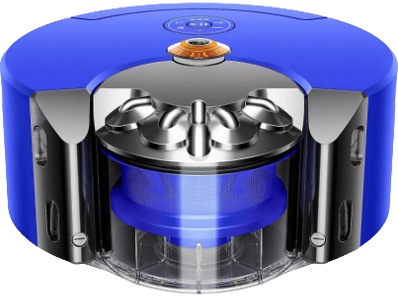 DYSON 288218-01 360 HEURIST Saugroboter (Blau, Laufzeit: 75 min ...