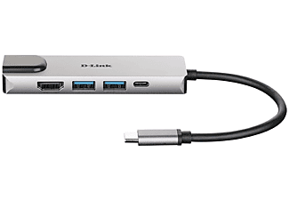 Hub USB/Concentrador | D-Link DUB‑M520, Hub USB‑C 5 en 1 con HDMI ...