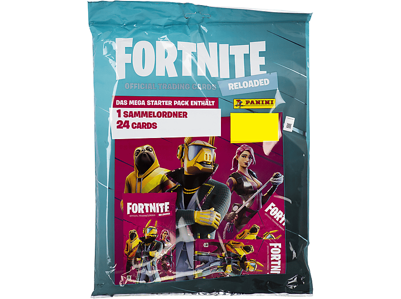 PANINI Fortnite Trading Cards Reloaded | Starter Pack Sammelkarten ...