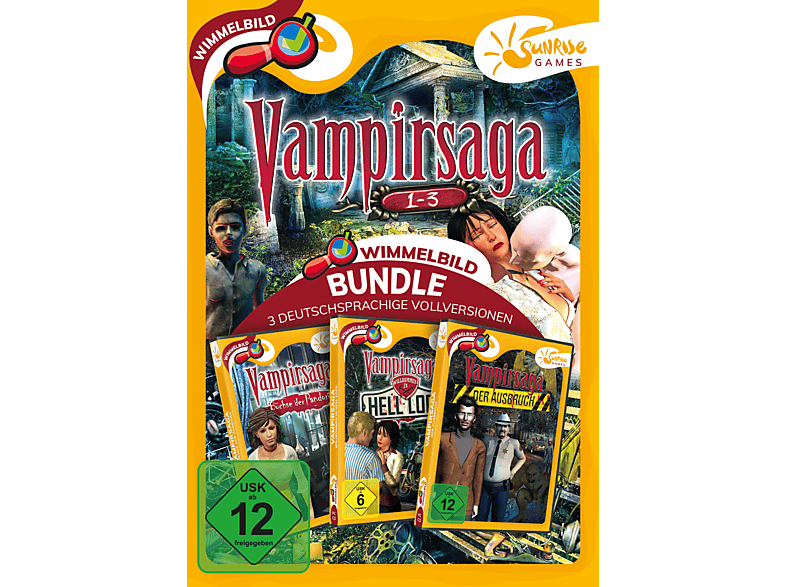 VAMPIRE SAGA 1-3 | [PC] PC Spiele - MediaMarkt