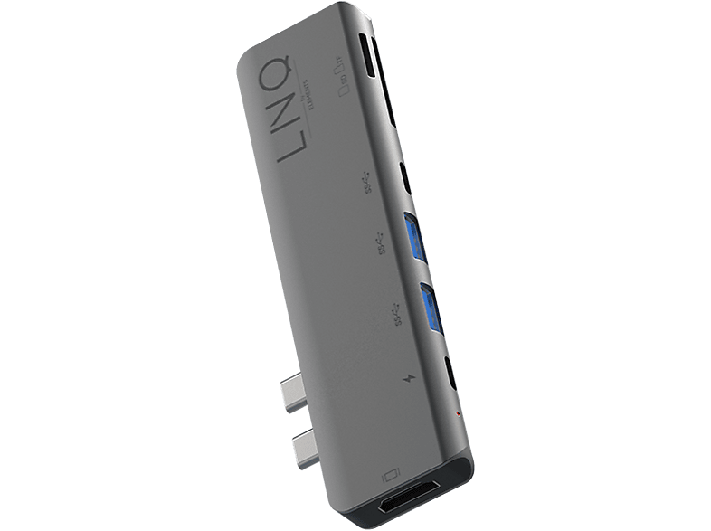 LINQ 7-in-2 Pro USB-C Thunderbolt Multiport Hub | MediaMarkt