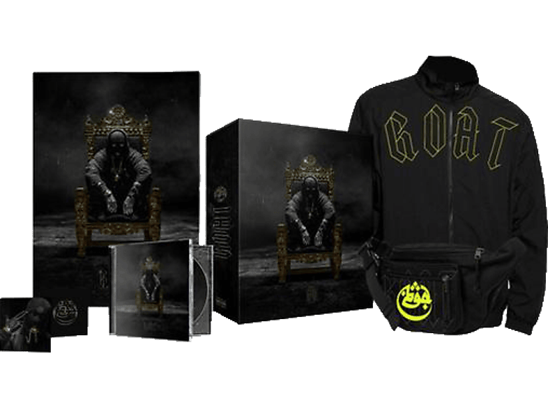 Azad | Azad - Goat (Ltd.Fanbox Gr.XL) - (CD + Merchandising) Hip Hop ...