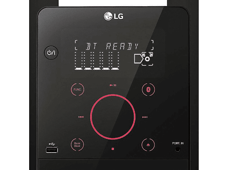 Microcadena | LG CM2760, Bluetooth, USB, 160W