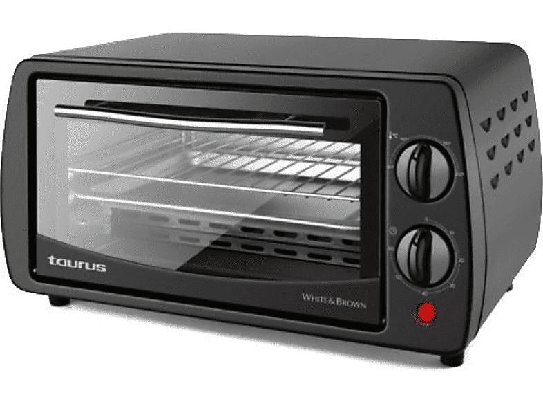 Mini horno | Taurus 971.342 Horizon 9, 800W, Capacidad 9L, Negro ...