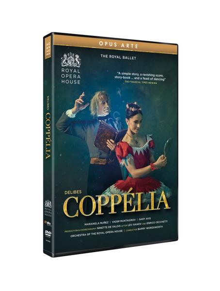The Royal Ballet Barry Wordsworth | Coppelia - (DVD) The Royal Ballet ...