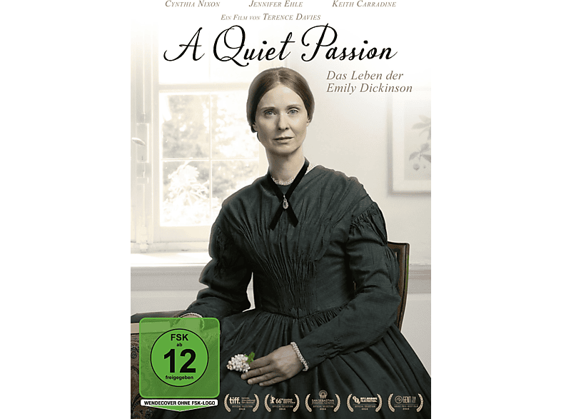 A Quiet Passion | Das Leben der Emily Dickinson DVD auf DVD online ...