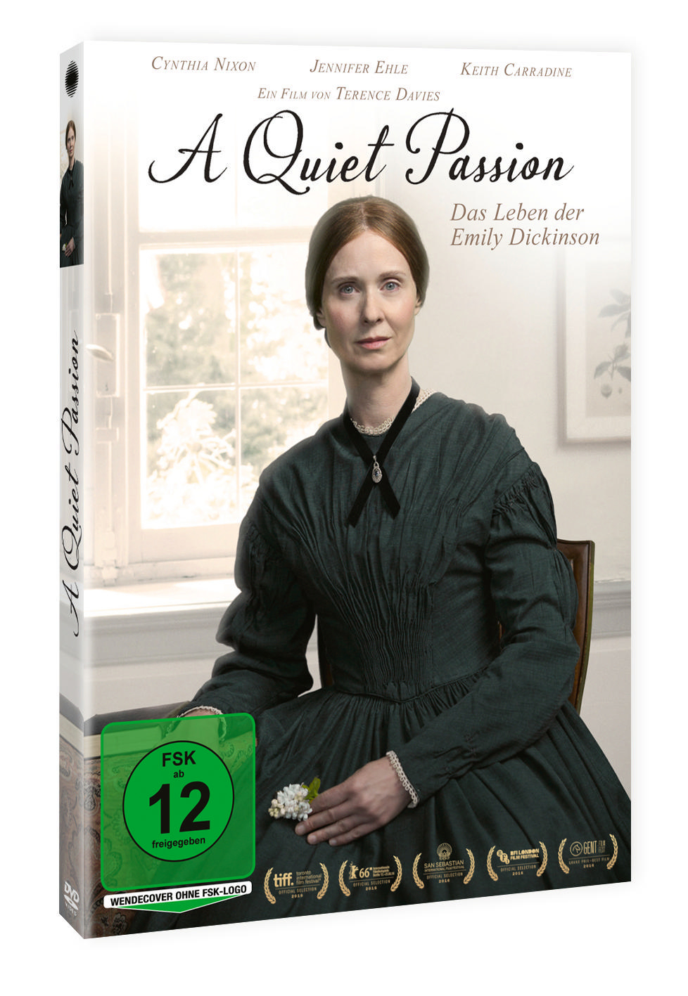 A Quiet Passion | Das Leben der Emily Dickinson DVD online kaufen ...