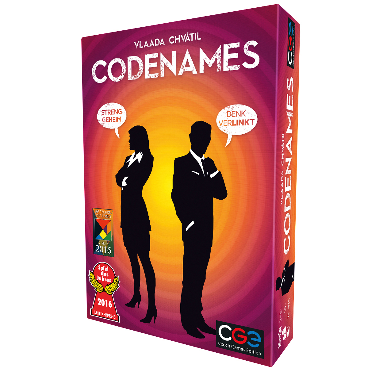 CZECH GAMES EDITION Codenames Gesellschaftsspiel Mehrfarbig Brettspiele ...