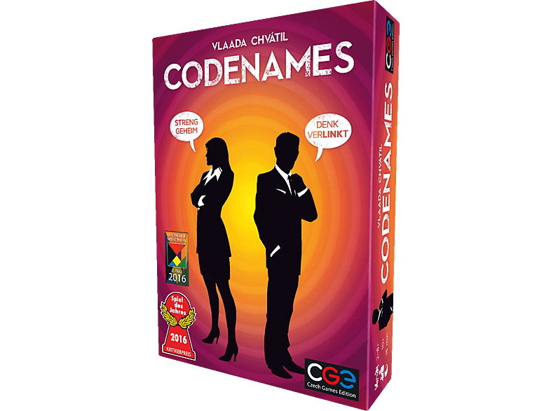 CZECH GAMES EDITION Codenames Gesellschaftsspiel Mehrfarbig | MediaMarkt