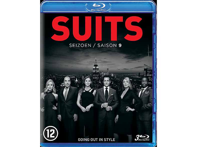 Suits | Seizoen 9 | Blu-ray | MediaMarkt