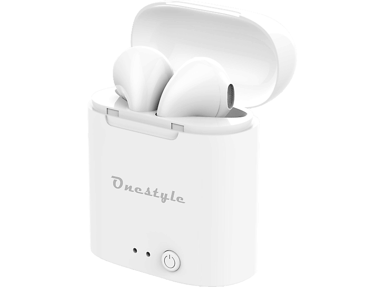 CORN TECHNOLOGY TWS-BT-V7 plus, In-ear Kopfhörer Bluetooth Weiß ...