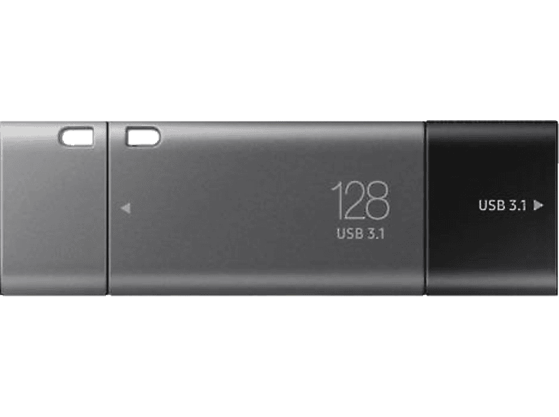 SAMSUNG Duo Plus USB-Stick, 128 GB, 400 MB/s, Schwarz USB-Stick kaufen ...