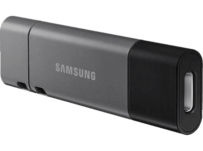 SAMSUNG Duo Plus USB-Stick, 64 GB, 300 MB/s, Schwarz USB-Sticks ...