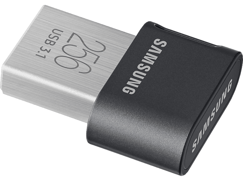 SAMSUNG Fit Plus USB-Stick, 256 GB, 400 MB/s, Schwarz USB-Sticks ...