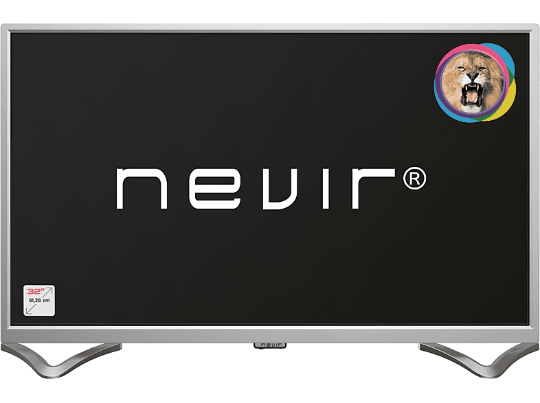 TV LED 32" | Nevir NVR-7706-32RD2, HD Ready, 1366 x 768 Pixeles, TDT2 ...