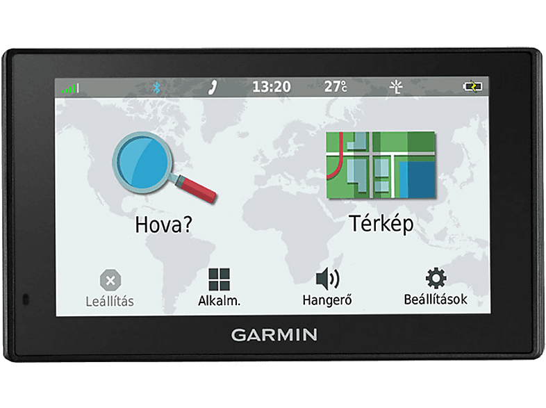 GARMIN Drive 5 Plus MT-S Európa GPS navigáció | MediaMarkt