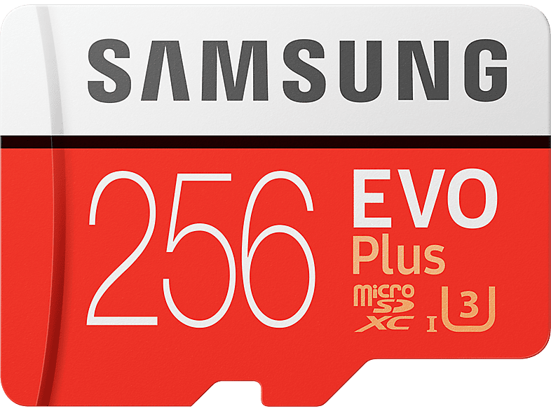 SAMSUNG Evo Plus microSD | 256 GB kopen? | MediaMarkt