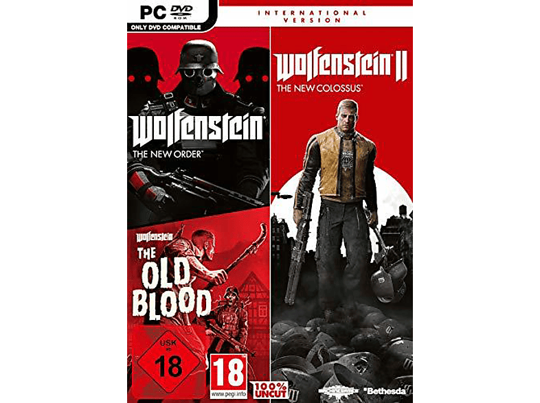 Wolfenstein: Triple Pack (International Version) | [PC] | MediaMarkt