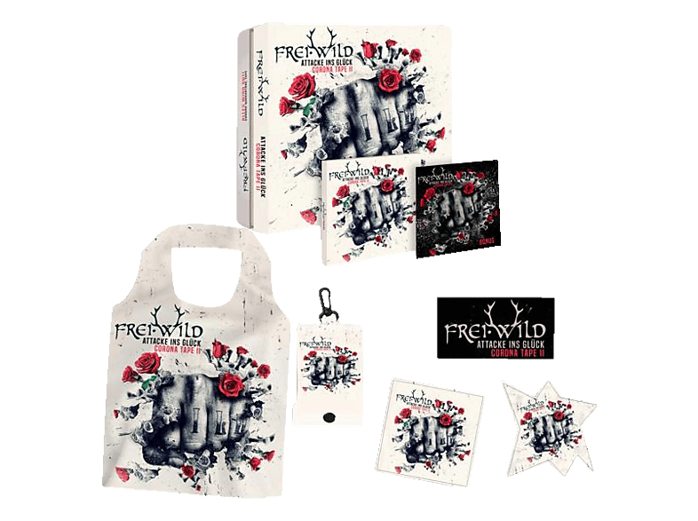 Frei.Wild | Corona Tape II-Attacke ins Glück (ltd.2CDBoxset) - (CD ...
