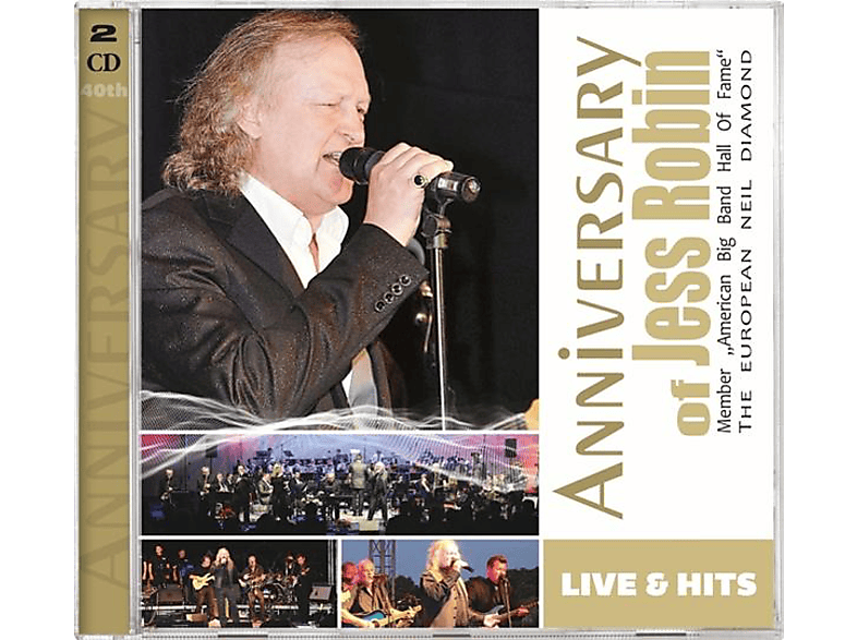 Jess Robin | Anniversary Live And Hits - (CD) Jess Robin auf CD online ...